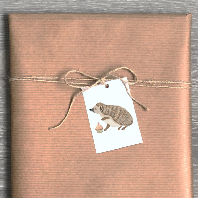 Mini kaartjes - Cadeau labels - Printable - Little green planet