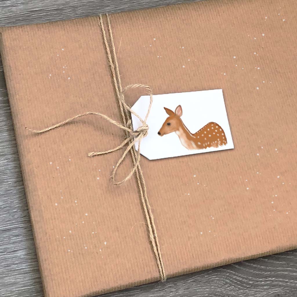 Cadeau labels, mini kaartjes - zwart-wit-goud - 23 verschillende ...